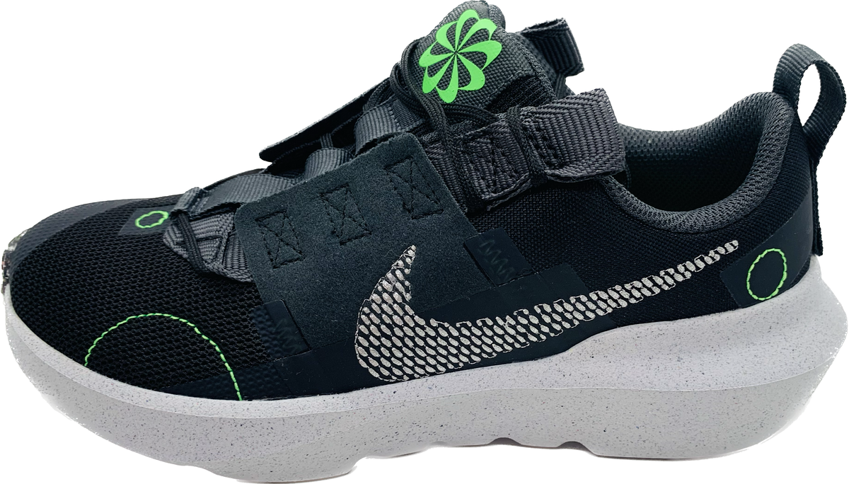 NIKE CRATER IMPACT (GS) BLACK/CHROME – Shoes 4 Forty